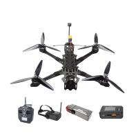 China 7-Inch Analog FPV Racing Drone with Long Range Remote Control BNF PNP Payload 2 3.5 4 kg Long Flight Time Video Transmission for sale