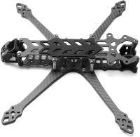 China 7 Inch 10inch 295mm 427mm FPV Carbon Fiber Freestyle Frame Kit Wheelbase 295mm Arm 5.0mm Suitable for Long Range Drone for sale