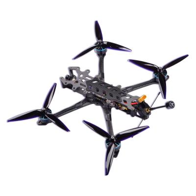 China Professional 5.8g Racing Mini Drone 7 Inch FP Image Transmission Long Range 10km 1.2g/5.8g 3.3G VTX VRX V2 Heavy Payload 4K FPV for sale