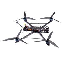 China V2 XL10 V6 6S 10-Inch FPV Racing Drone with Long Range Freestyle Accessories DJI Fpv Equipped Power Motor ESC Battery Included for sale