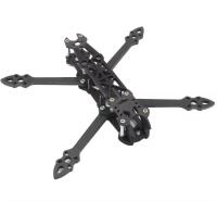 China Mark4 7-Inch/8-Inch RC FPV Quadcopter Kit 900KV Brushless Motor 5mm Carbon Fiber Frame Drones Accessories for Mavic Racing 295mm for sale