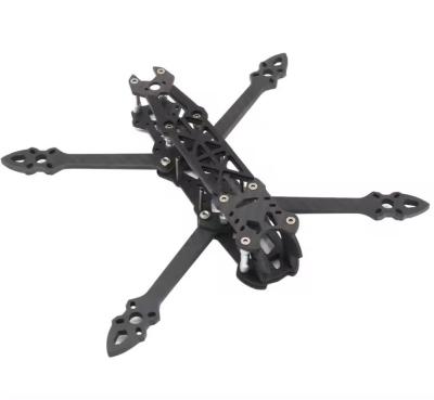 China Mark4 7-Inch/8-Inch RC FPV Quadcopter Kit 900KV Brushless Motor 5mm Carbon Fiber Frame Drones Accessories for Mavic Racing 295mm for sale