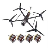 China 10 Inch F405 FPV Racing Drone Kit Remote Control Essential FPV Drone Accessories for Freestyle Flight Long-Range 4KG Racing for sale