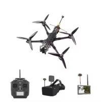 China 7/9/10/13 Inch Racing Drones 5.8g 2.5w ELRS 915 Mark4 10 20km 6KG Payload 4214 560KV 8S Motors F722 Stack Analog Camera Carbon for sale