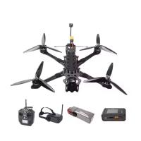 China Piranha 7-Inch Professional Racing Drone with Analog Video Transmission Long Range FPV BNF PNP RTF Remote Control Payload Drone for sale