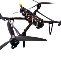 China Mark4 V2 FPV Racing Drone Kit with Carbon Fiber Frame and 2.5W VTX 5 to 13 Inches Long Range Remote Control From RushFPV for sale