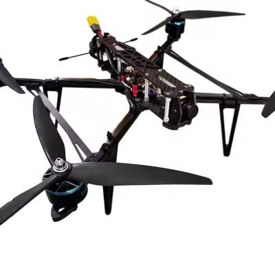 China Mark4 V2 FPV Racing Drone Kit with Carbon Fiber Frame and 2.5W VTX 5 to 13 Inches Long Range Remote Control From RushFPV for sale