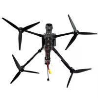 China 10 Inch F405 FPV Racing Drone Kit with Various Essential Drone Accessories for Freestyle Flight 3KG Capacity for sale