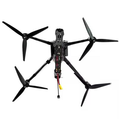 China 10 Inch F405 FPV Racing Drone Kit with Various Essential Drone Accessories for Freestyle Flight 3KG Capacity for sale