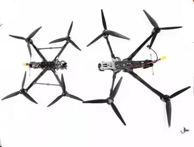 China Racing Mini Drone 7 Inch FP Image Transmission Long Range 10km 2.5w 5.8gVTX VRX V2 Heavy Payload 2.5kg FPV racing for sale