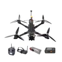 China 7-Inch Analog FPV Racing Drone with Long Range Remote Control BNF PNP Payload 2 3.5 4 kg Long Flight Time Video Transmission for sale