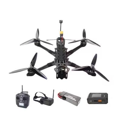 China 7-Inch Analog FPV Racing Drone with Long Range Remote Control BNF PNP Payload 2 3.5 4 kg Long Flight Time Video Transmission for sale