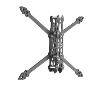 China Mark4 V1 5-inch 225mm 3K Carbon Fiber Drone Frame Kit FPV Remotely Piloted Aircraft Accessory for sale