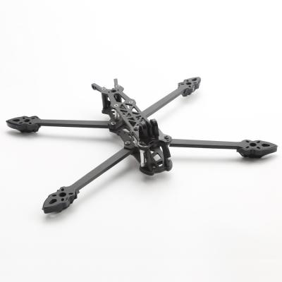 China Mark4 V1 5-inch FPV Frame Kit Carbon Fiber Drone Frame with 5mm Arm Accessory Kit for sale