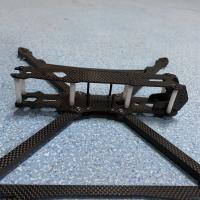 China Lightweight FPV Drone Frame Ideal for High Performance Pilots for sale