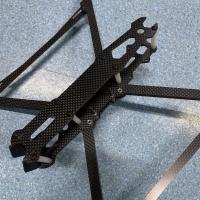 China Lightweight FPV Drone Frame Ideal for High Performance Pilots for sale