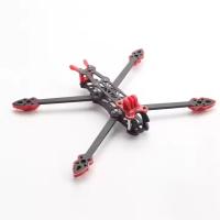 China Mark4 7 Inch Quad Frame HD Edition Carbon Fiber Mini Racing Quadcopter Crossing Rack Unmanned Aerial Vehicle Flower Flying Frame for sale