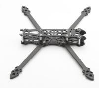 China MARK4 V2-7inch X-Type Quadcopter Kit  Carbon Fibre FPV Racing Drone Frame with 6mm Arm for sale
