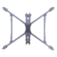 China Customizable MARK4 V2-8inch 295mm Wheelbase Fpv Drone Carbon Fiber Frame with 6.0mm  Arm for RC Racing FPV Drone for sale