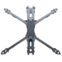 China Customizable MARK4 V2 Carbon Fiber FPV Drone Frame with 6.0mm Arm 7-inch 295mm Wheelbase for RC Racing Drones Accessories for sale