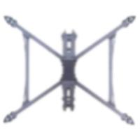 China MARK4 V2 Carbon Fiber FPV 9inch Drone Frame KIT for RC FPV Freestyle Long Range Racing Drone for sale