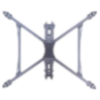 China MARK4 V2 Carbon Fiber FPV 9inch Drone Frame KIT for RC FPV Freestyle Long Range Racing Drone for sale
