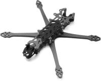 China New H-type DF -V1 7inch Wheelbase 305MM Fpv Drone Carbon Fiber Frame for Fpv RC Racing  Long Range Drone for sale