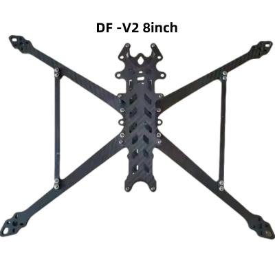 China DF -V2 8inch Wheelbase 367mm FPV Carbon Fiber Freestyle Drone Frame for RC Racing  Long Range Drone for sale