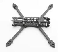 China MARK4 V1-6inch 121g Arms Plate 5MM Side Plate 2.5MM 3K Full Carbon Fiber Durable Freestyle Racing Cinematic FPV Drone Frame for sale