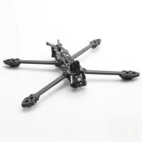 China MARK4 V2-7inch X-Type Quadcopter Kit  Carbon Fibre FPV Racing Drone Frame with 6mm Arm for sale