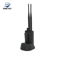 China 2.4G 5.8g Hand Drone Detector for System Long Distance Signal Detector for sale
