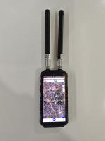 China Dual Frequency Handheld Drone Detection System Uav Detector Long Life for sale