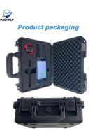 China OEM Handheld Drone Detection System 1-3km Mobile Uav Detector for sale