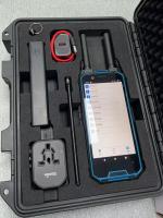 China OEM Handheld Drone Detection System 1-3km Mobile Uav Detector for sale