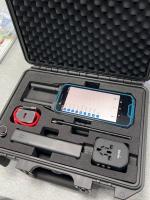China OEM Handheld Drone Detection System 1-3km Mobile Uav Detector for sale