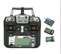 China FlySky FS I6X 10CH 2.4GHz AFHDS 2A RC Radio Transmitter for FPV RC Drone Robot Accessories for sale