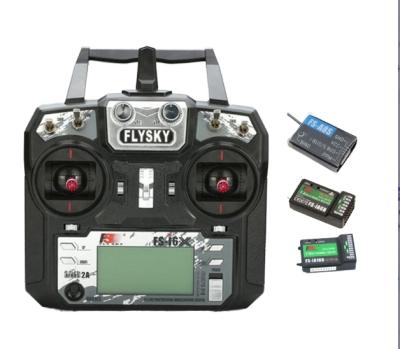 China FlySky FS I6X 10CH 2.4GHz AFHDS 2A RC Radio Transmitter for FPV RC Drone Robot Accessories for sale