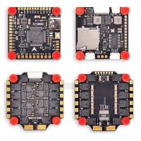 China FPV Accessories for Fpv Drone F405 F4 V3S Mini Carbon Fiber Flight Controller Stack with Carbon Fiber Frame Components for sale