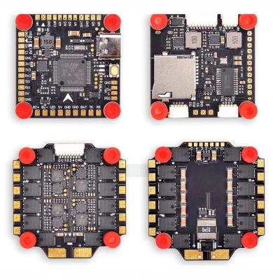 China FPV Accessories for Fpv Drone F405 F4 V3S Mini Carbon Fiber Flight Controller Stack with Carbon Fiber Frame Components for sale