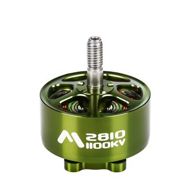 China MAMBA TOKA 2808 1100KV Private Mold Racing Brushless Motor From Guangdong China for Roma F7 RC FPV Drone for DIATONE for sale