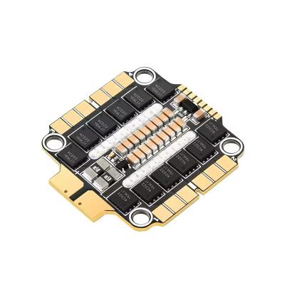 China 8Bit 4-in-1 Electronic Speed Controller 12S-6S 70A-55A Metal Bluejay Blheli_S 30x30mm OEM Guangdong RC FPV Racer for DAKEFPV for sale