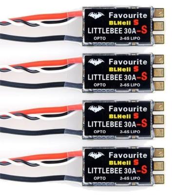 China BLHeli_S 20A/30A Industrial ESC-IP67 Plastic Power Module Drones Accessories for FPV Drones & Mining Robots for sale
