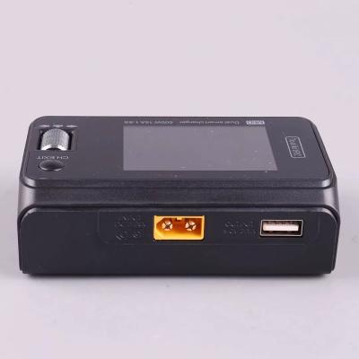 China Special Edition Red Charger for Holiday M6D Dual-Channel Model Balancing Charger V3 Lithium Battery 500W 25A 1 - 6S for sale