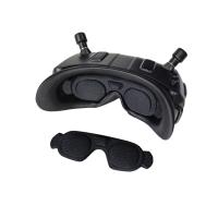 China Comfortable HD Goggles X FPV Drone Eye protection Cover with Sponge Foam Suitable for Dust protection of Mask for sale