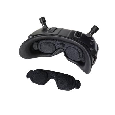 China Comfortable HD Goggles X FPV Drone Eye protection Cover with Sponge Foam Suitable for Dust protection of Mask for sale