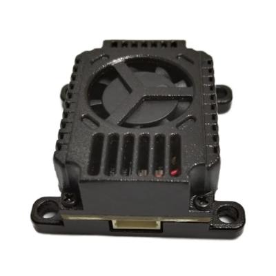 China OEM 5.8G 3W VTX Image Transmission 7-36V 2-8s Battery Aluminium Alloy FPV Transmitter MMCC Receiver for sale