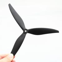 China 8inch Glassfiber Nylon 8040-3 Propeller High Efficiency Propeller Blade Three-Blade Forward Reverse FPV Racing Drone for sale