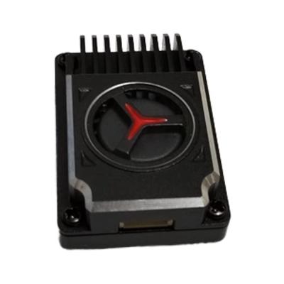 China 3.3GHz 4W Ultra-Long-Range 6.5 MHz Lightweight Aluminium Video Transmission Transmitter for sale
