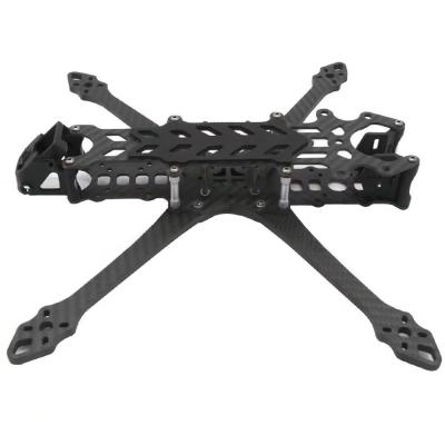 China DF-V1 8inch High Quality 3K Carbon Fiber Freestyle Drone Frame for Compatible for sale