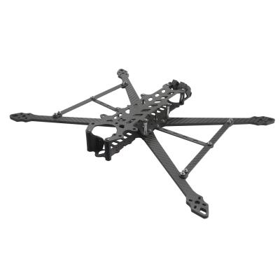China DF-V2 8inch Carbon Fiber Frame 282g Moderate Weight for FPV Racing Drone Quadcopter for sale